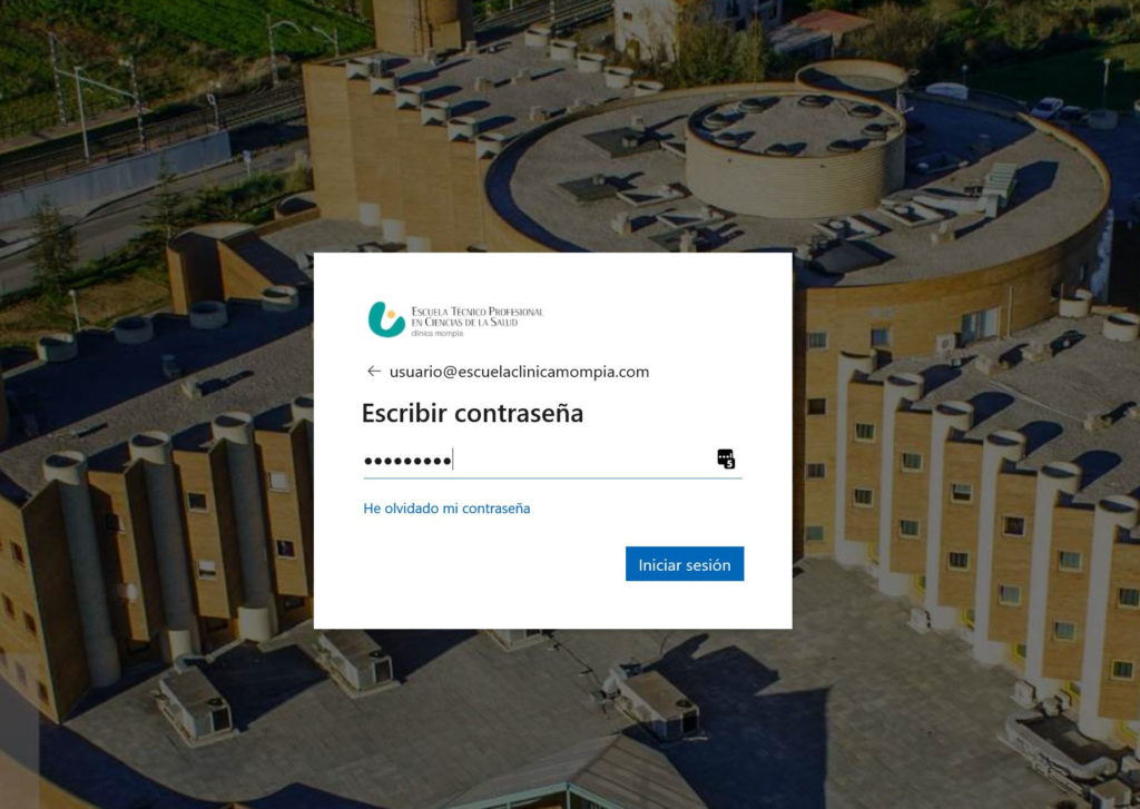 mc-login-pwd - Escuela Hospital Mompía